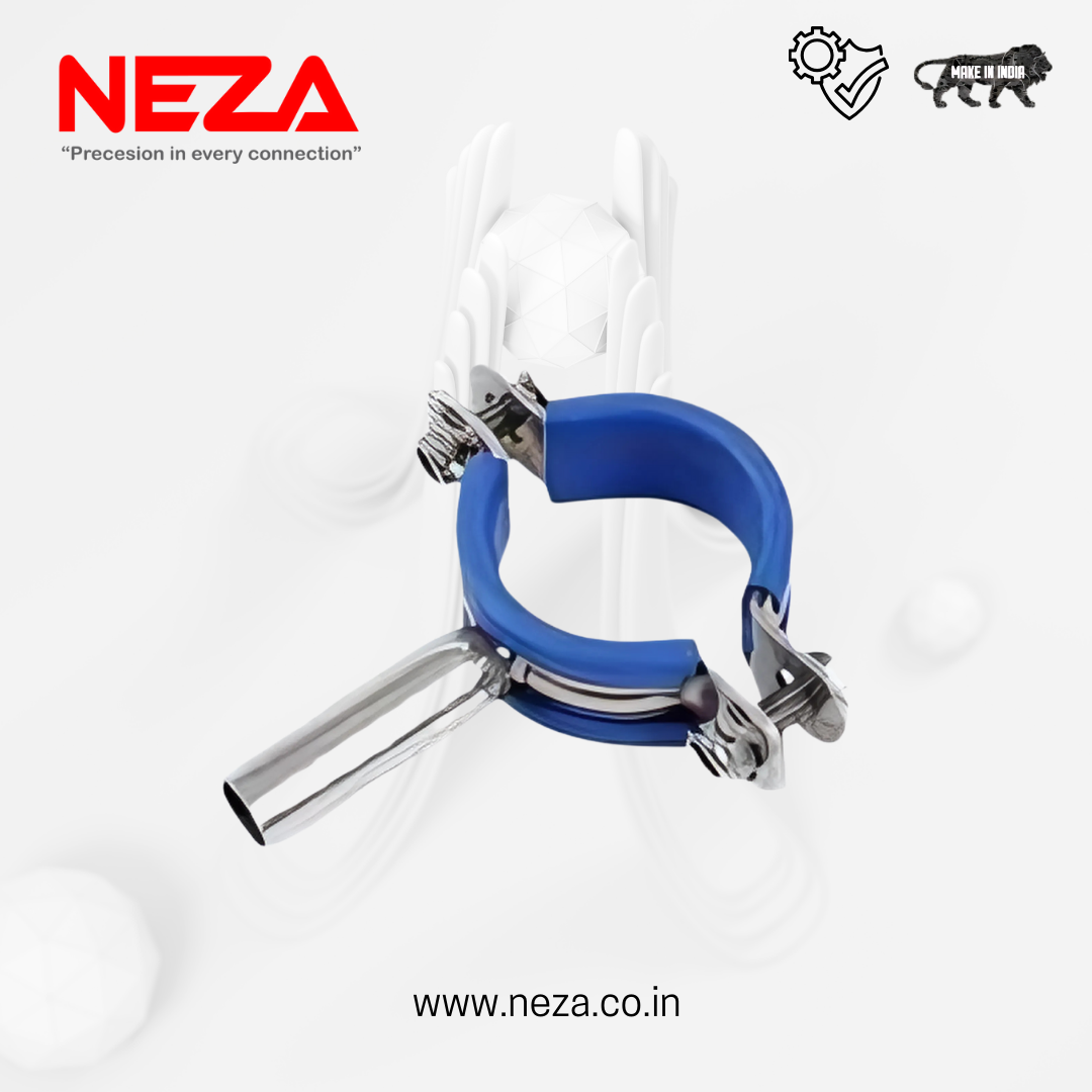 Rubber-Lined Pipe Clamp – Neza - Neza Engineering Co.