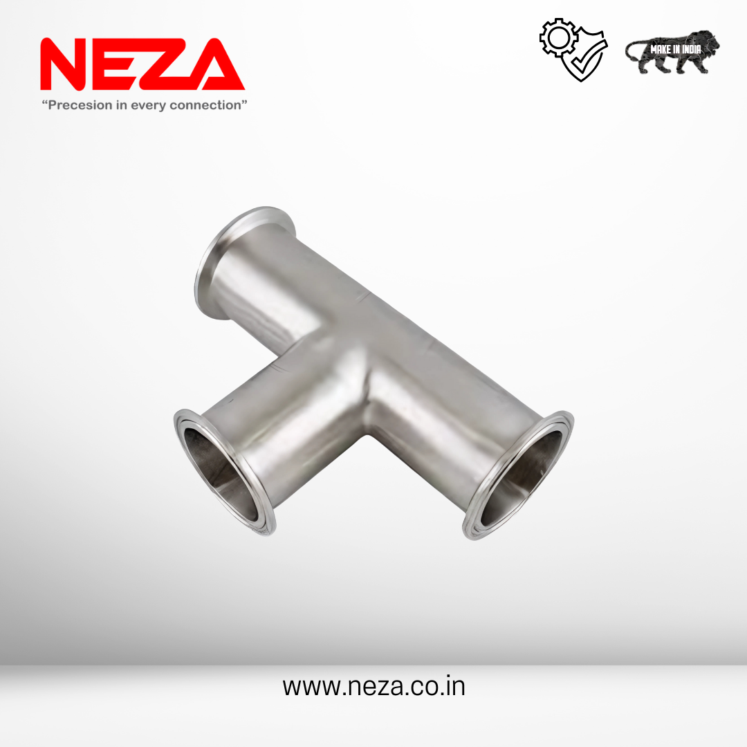 Stainless Steel TC Tee – Neza Engineering Co. - Neza Engineering Co.